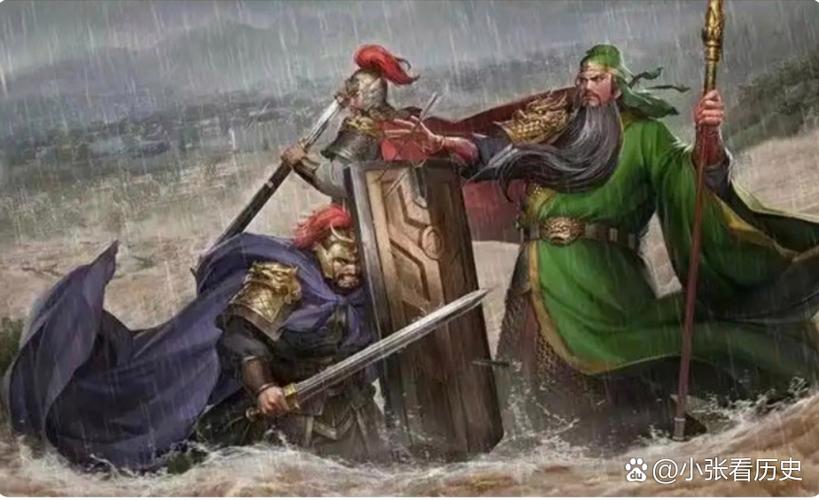 斩关羽的是谁截图