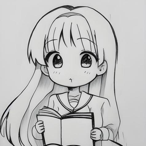简笔画漫画图标