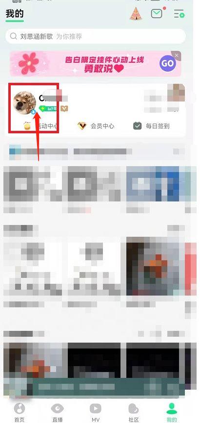 qq音乐等级在哪里看图标