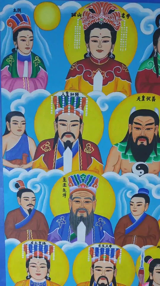 全神摆放位置图标