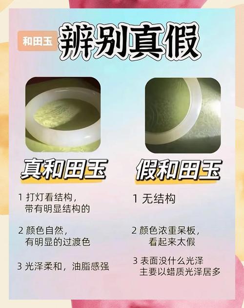和田玉用灯光照什么特征截图