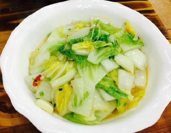 清炒芽白窍门