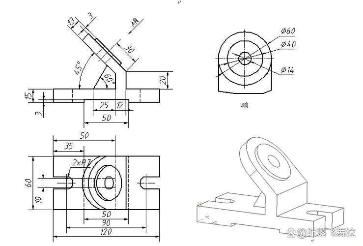 solidworks制作工程图图标