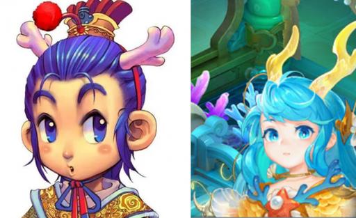 梦幻西游龙宫角色选择图标