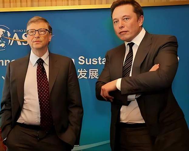 比尔盖茨和马斯克谁厉害图标