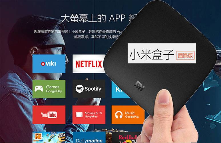 小米盒子刷国际版netflix图标
