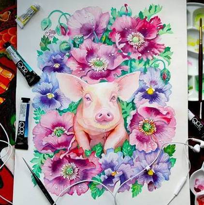 花团锦簇打一准确生肖图标