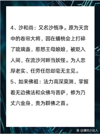 西游记师徒四人的法号图标