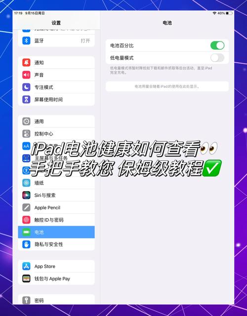 如何查询ipad使用情况截图