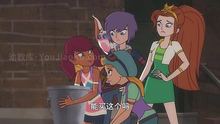 神域少女第二季第一季图标