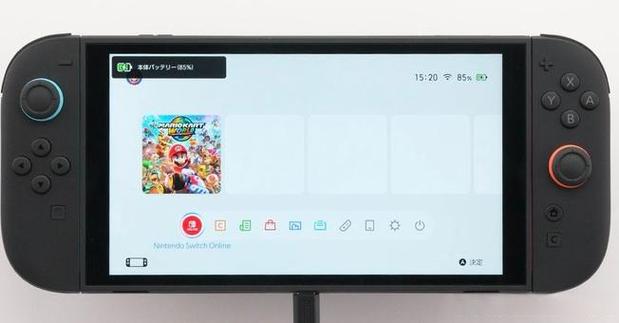 switch2充好电需要多久图标