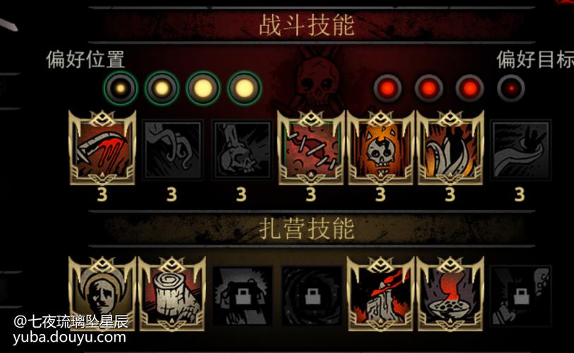 暗黑地牢扎营技能怎么获得截图