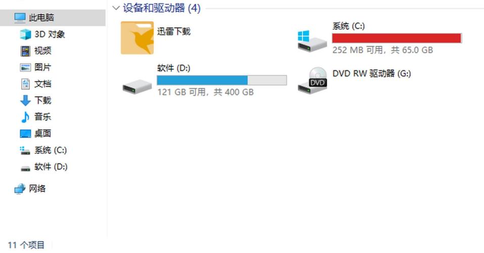 刚买的电脑c盘占用多少正常