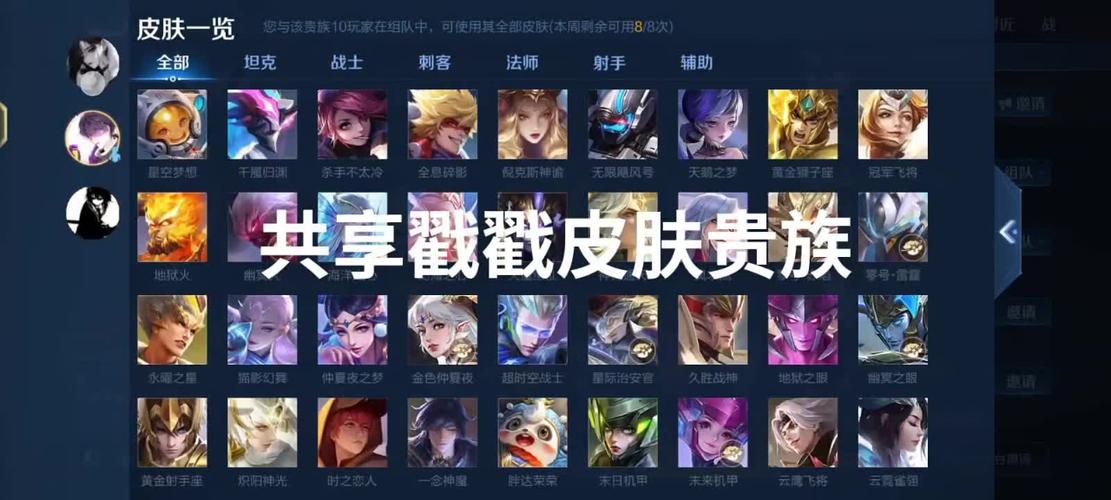 王者v10共享皮肤图标