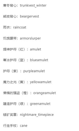饥荒作弊代码大全图标