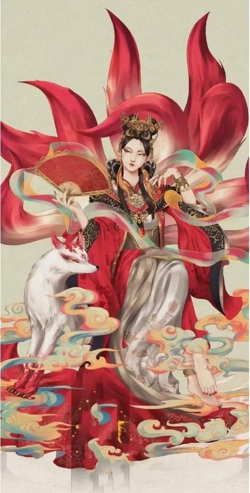 狐仙娘娘画像图标