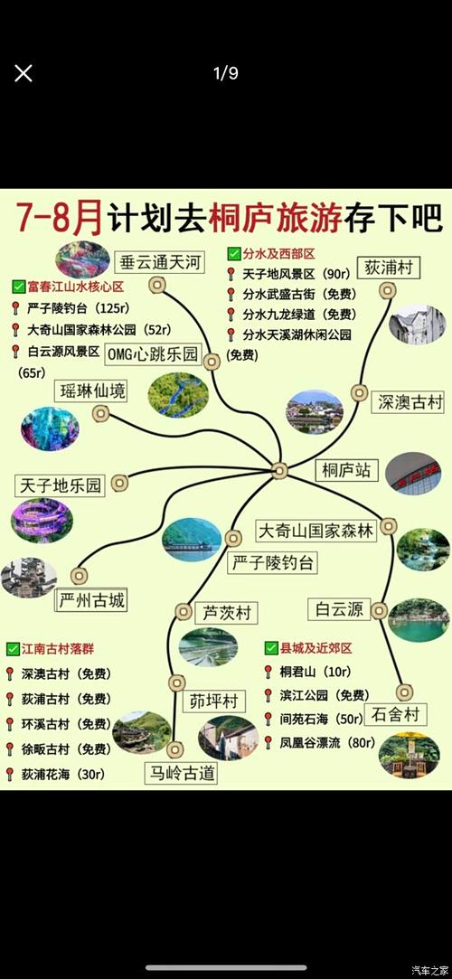 杭州旅游路线