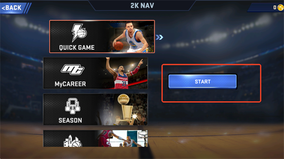 2k16手机版全部中文图解截图