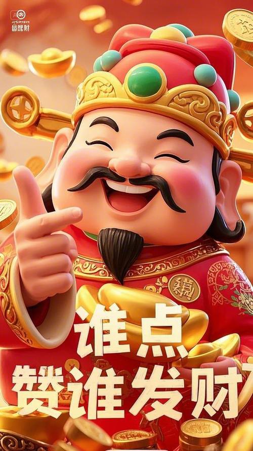 财神爷是谁图标
