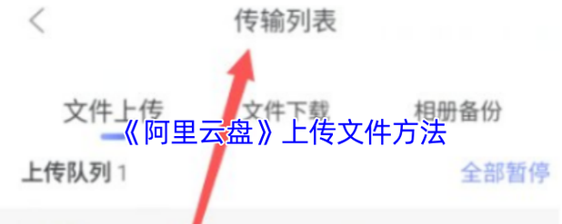 怎么上传文件到百度网盘图标