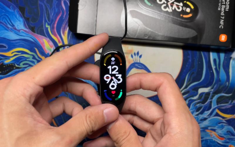小米手环开启60帧