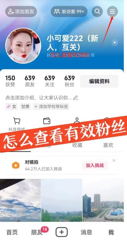 抖音有效粉丝500怎么弄
