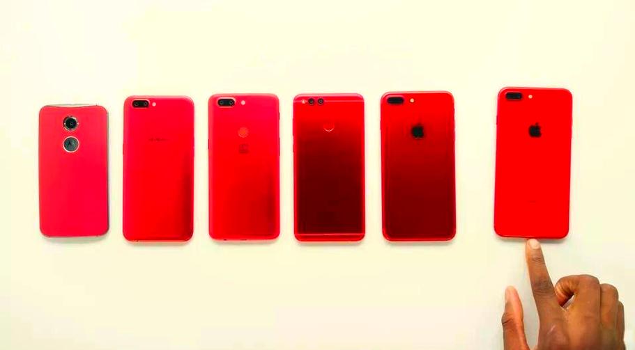 iphone8红色截图