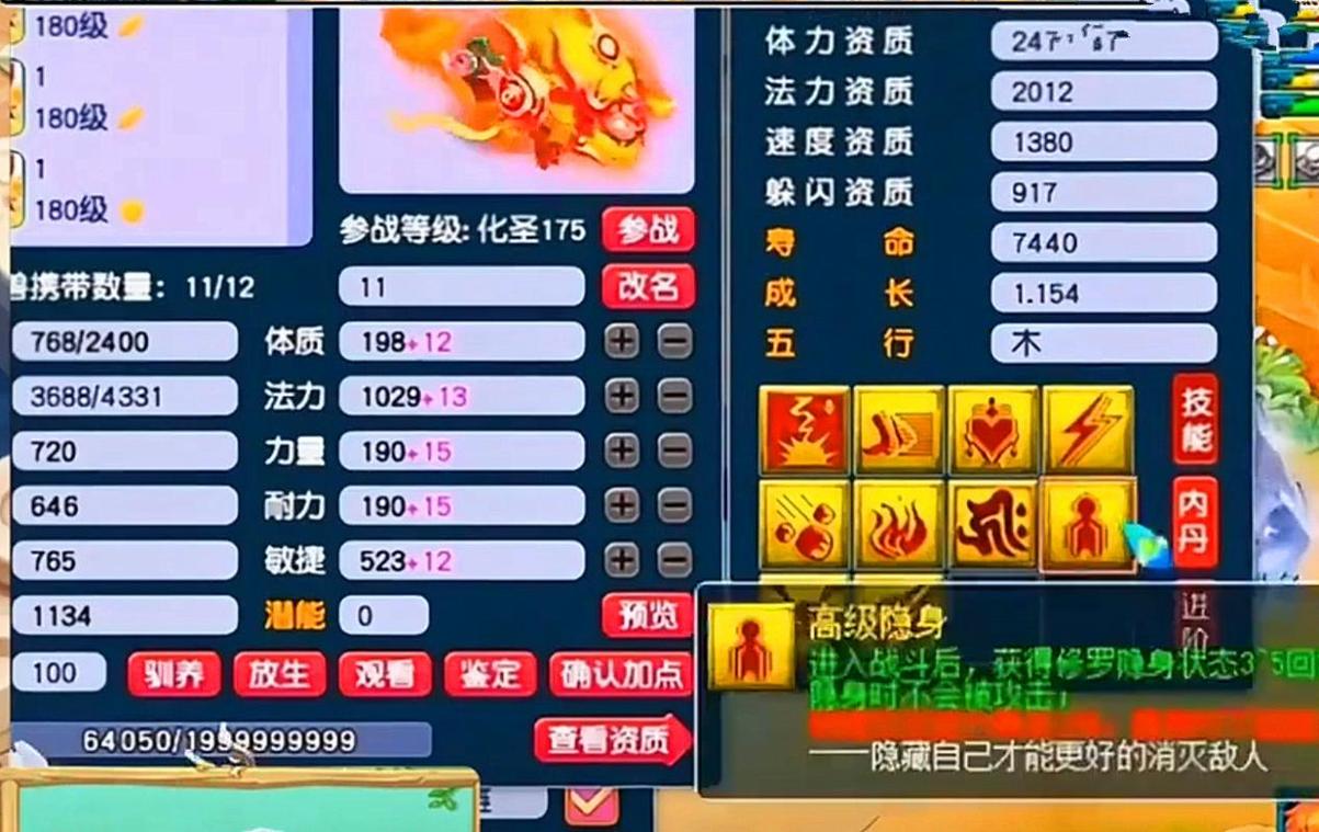 梦幻西游隐身游戏截图