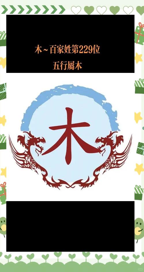 带木字旁的姓氏