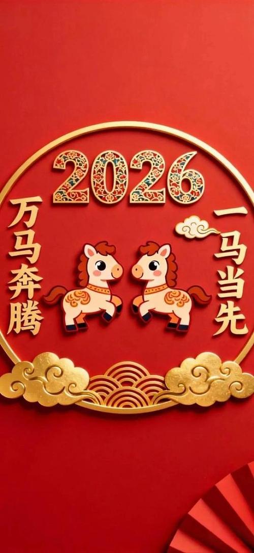 2026年马年祝福语图标