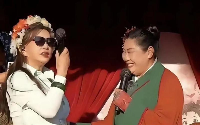 刘晓庆王婆对峙名场面图标