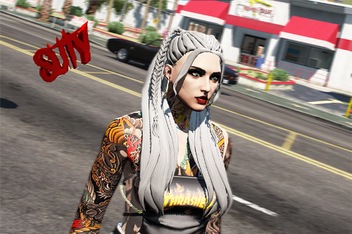 gta5创建女性角色图标