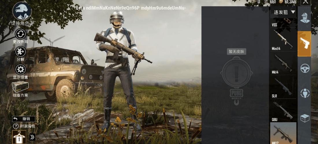 pubg国际服地铁逃生改超广角图标