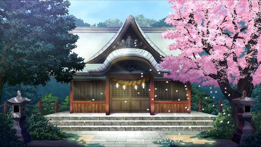 神社壁纸