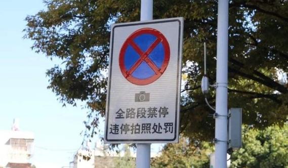 什么叫做全线禁停图标