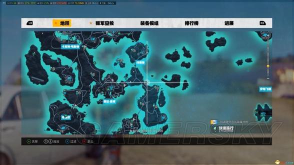 正当防卫3运输机解锁的地方图标