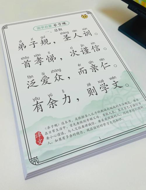 弟子规老师教读版图标