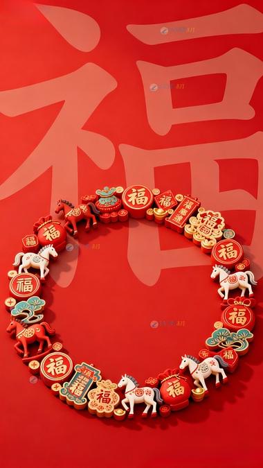 属马的人适合佩戴什么图标