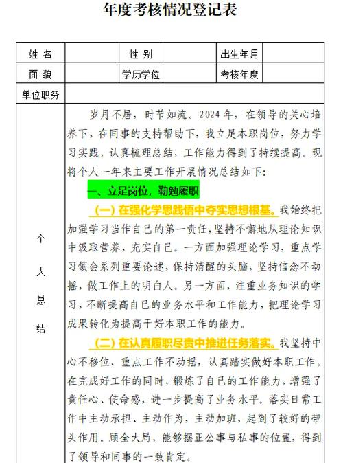个人自评总结50字截图