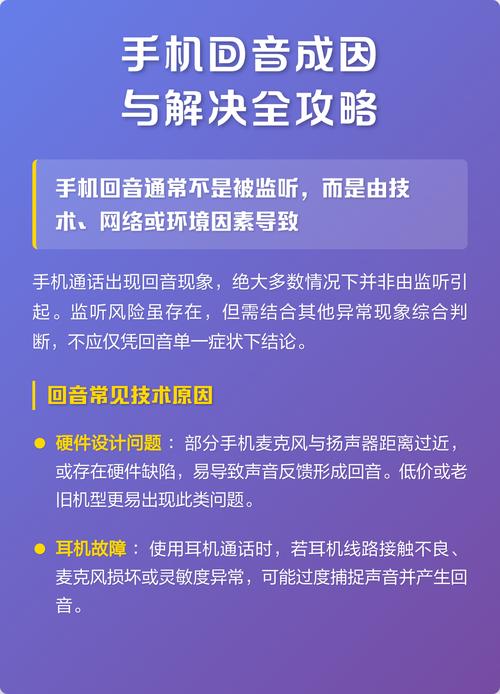 老年机有回音咋回事图标