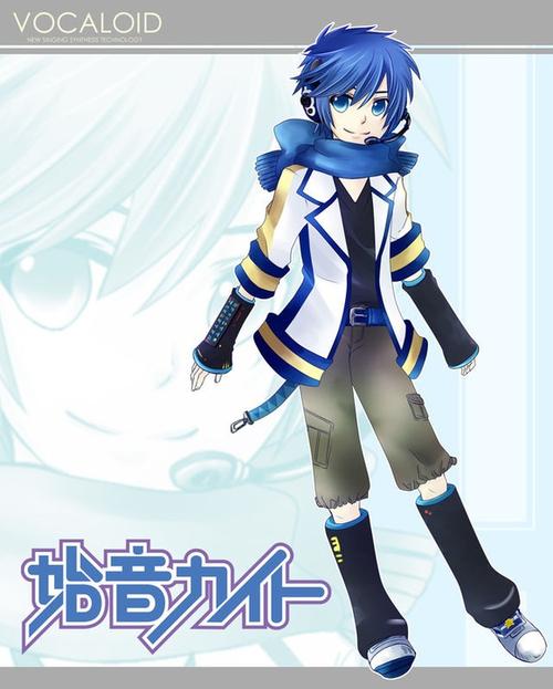 kaito角色介绍截图