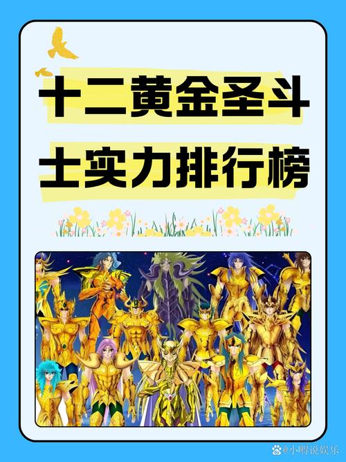 圣斗士实力排名官方排名图标
