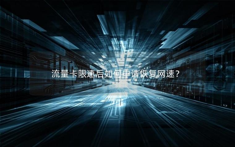 流量限速了如何恢复网速图标