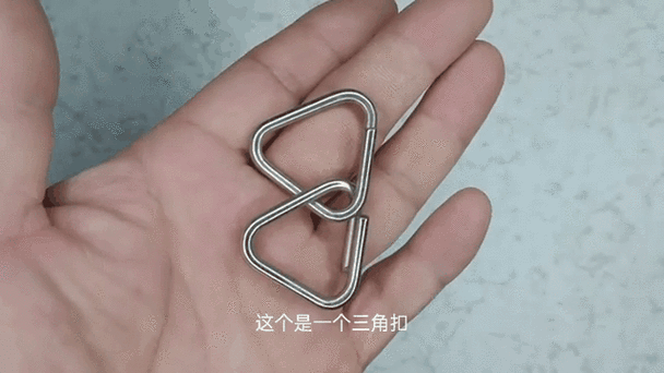 九连环三角扣怎么解图标