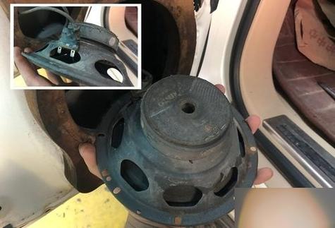 扬声器进水了图标