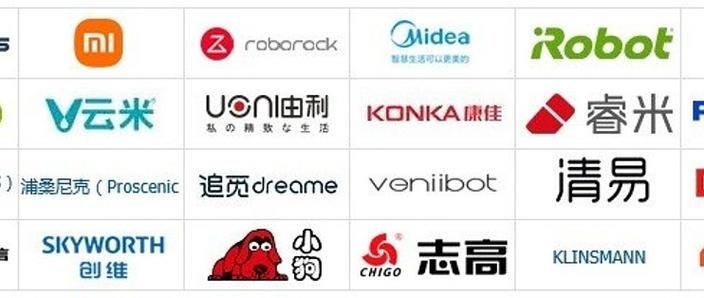 扫地机器人有哪些品牌图标