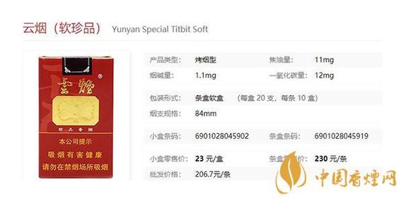 云烟软珍品鉴别真假图标