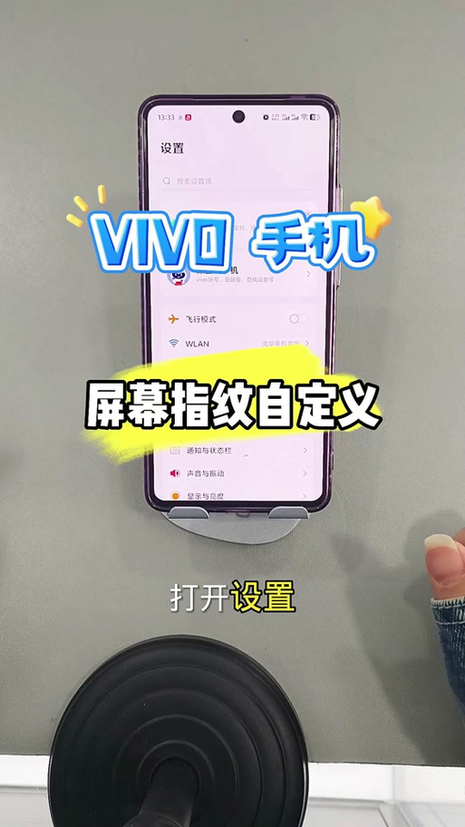 vivo怎么换下面的按键图标