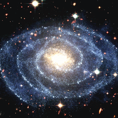 星空银河动图图标
