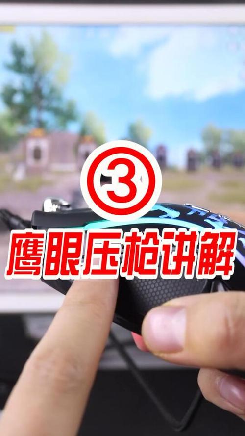 和平精英鼠标截图